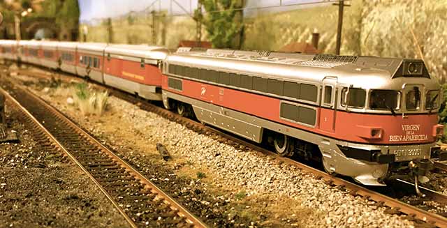Tren a mano: TALGO III. TRES TALGOS TRES