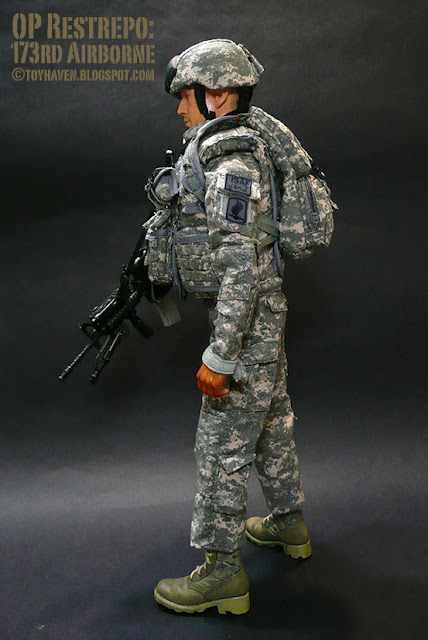 toyhaven: OP Restrepo: 173rd Airborne Brigade Combat Team 1/6 scale 12 ...