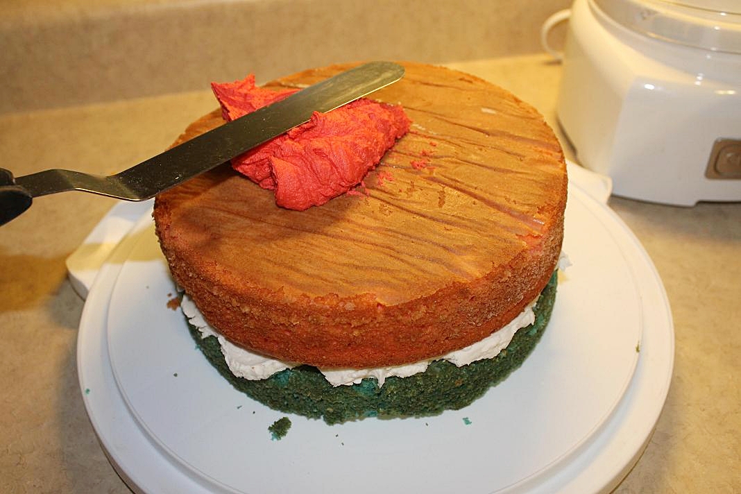 Lilyquilt: Spider-Man Birthday Cake (Tutorial)