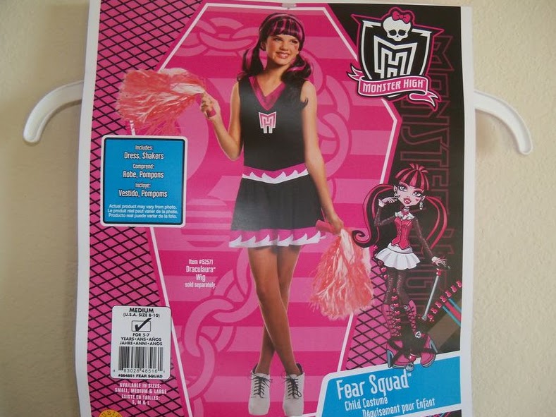 Monster High Adds Additional Fearleading Attire? | NataliezWorld