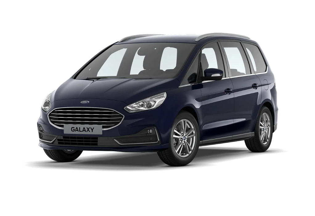 Ford Galaxy 3 Restylé (2020) - Couleurs / Colors