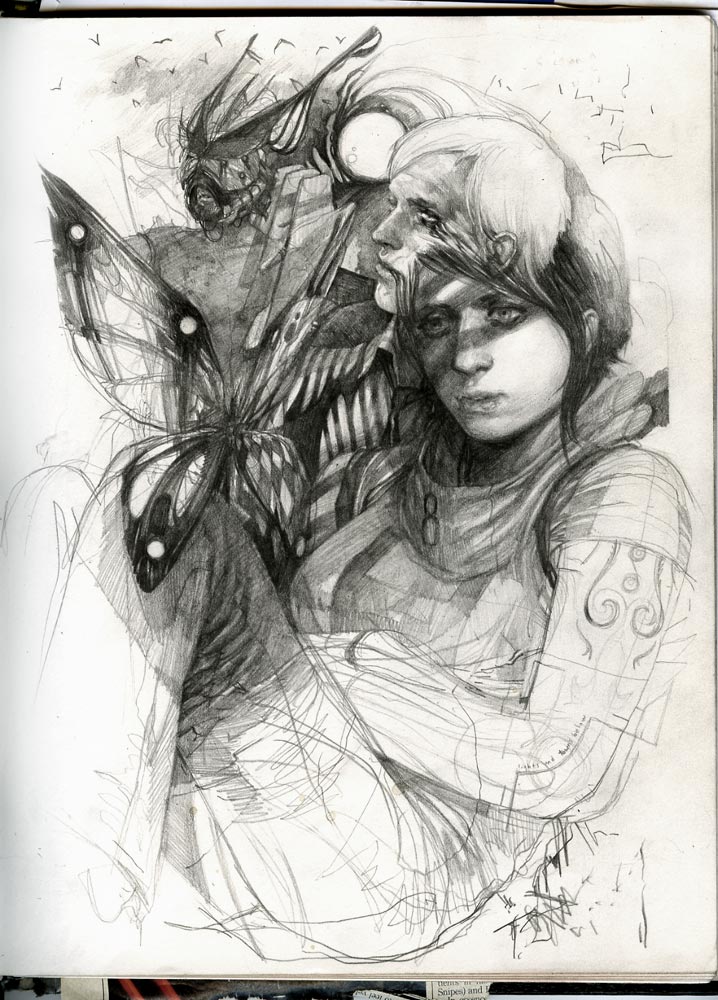 Il fascino delle opere di Wesley Burt, concept artist californiano ...