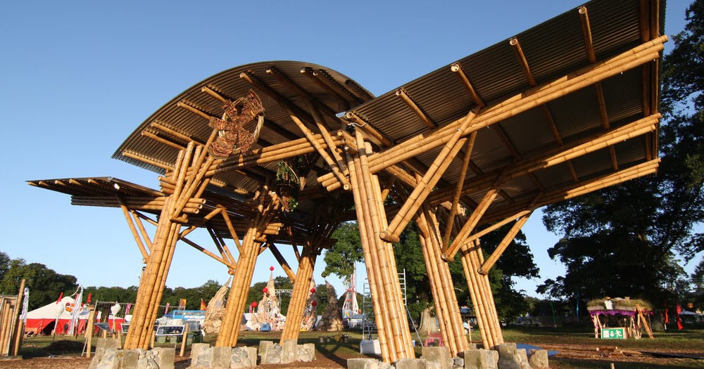 Arquitectura con bambú: Bamboo Gateway