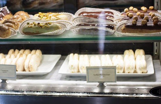 The SoHo: Austin Eats: Elizabeth Street Café