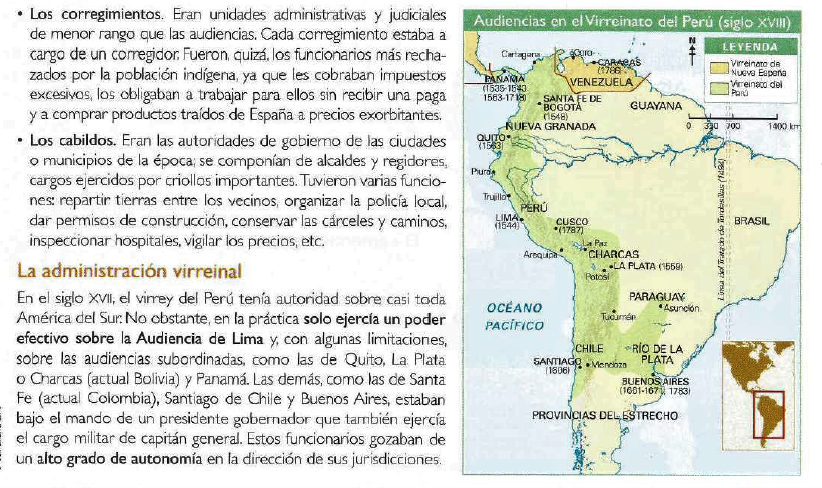 Ciencias Sociales 147 en casa: Semana 20 - 3 Secundaria El orden ...