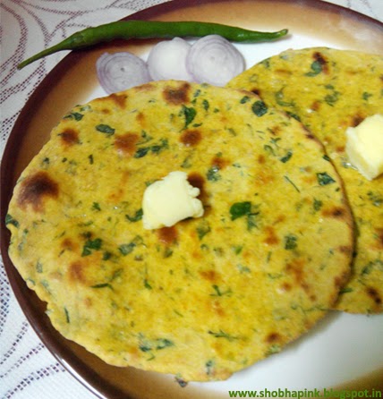 Shobha's: Missi Roti