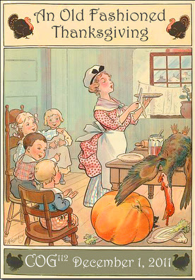 Reflections From the Fence: An Old Fashioned Thanksgiving, the 112th ...