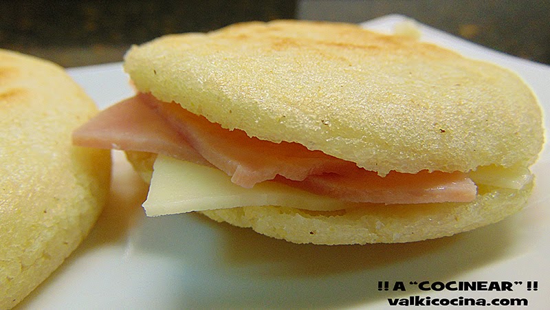 AREPAS | ¡¡A COCINEAR!! Recetas valkicocina.com