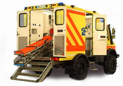otoworlds: 5 Mobil Ambulance Unik dan Canggih di Seluruh Dunia