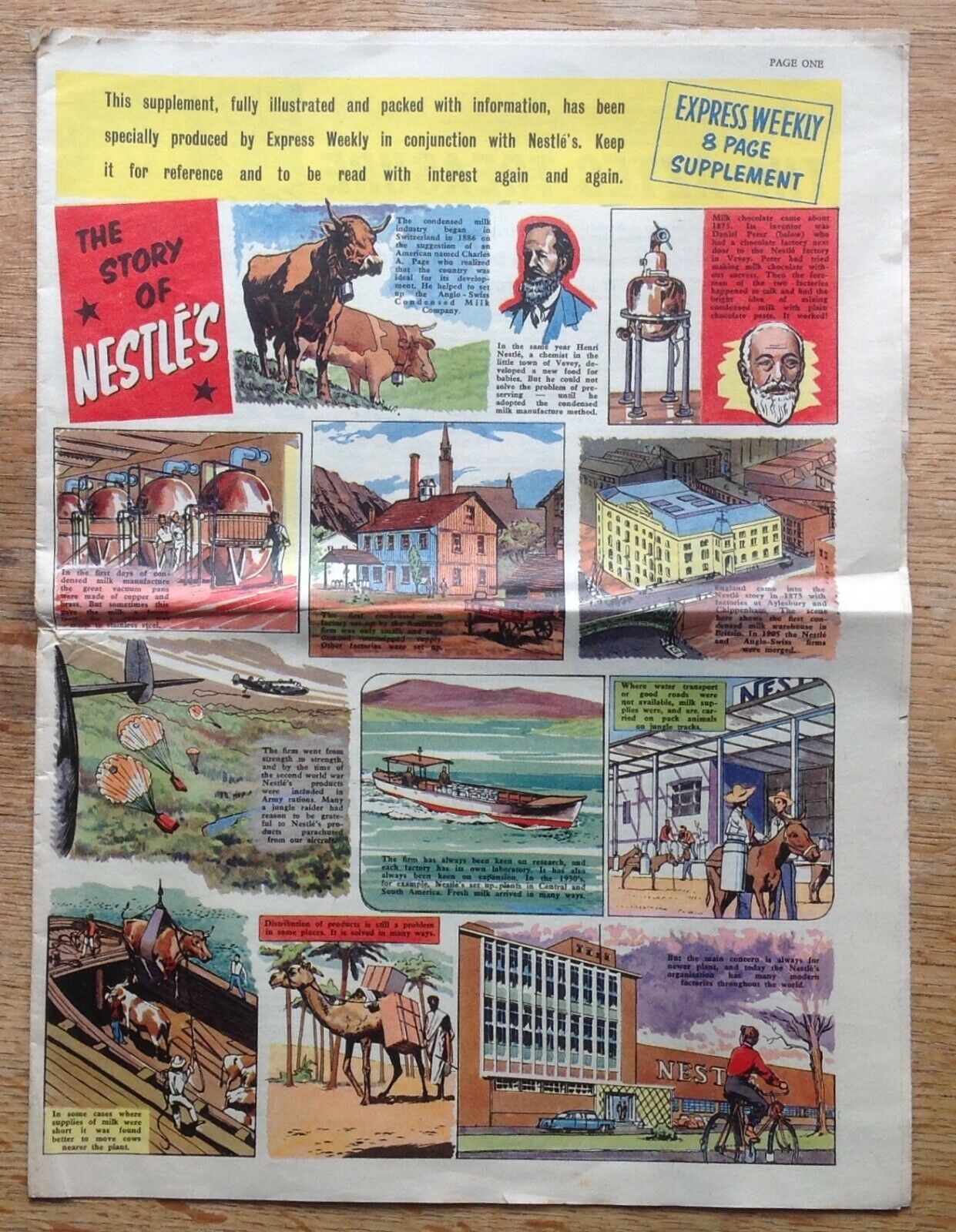 Boys Adventure Comics: Express Weekly supplements - part 4