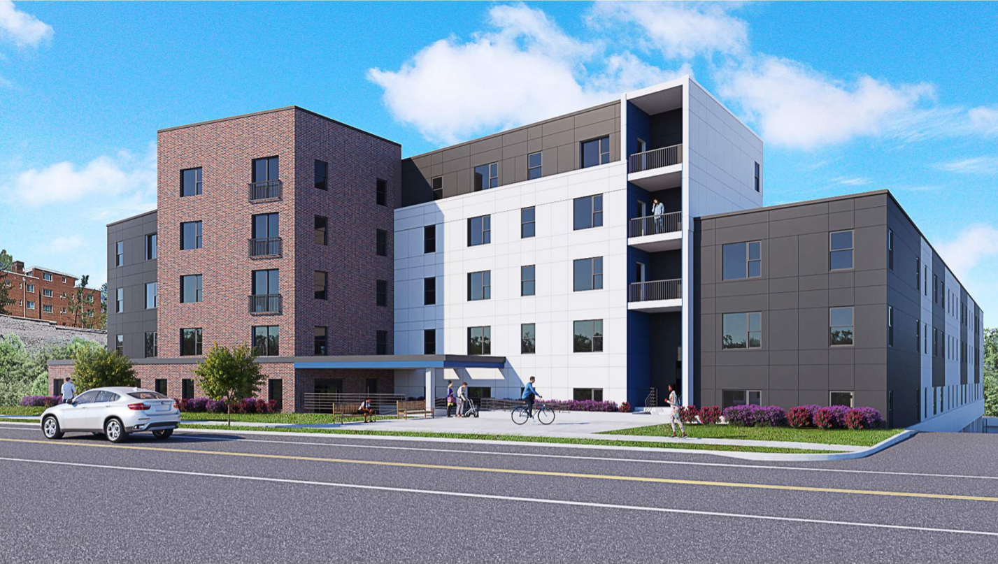 East MoCo: Affordable apartments proposed for Sligo Avenue in Silver Spring