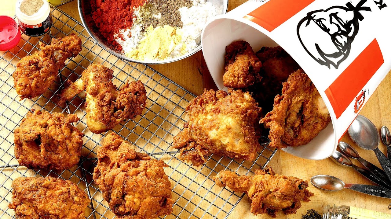 KFC Original Recipe - Recipe Choices