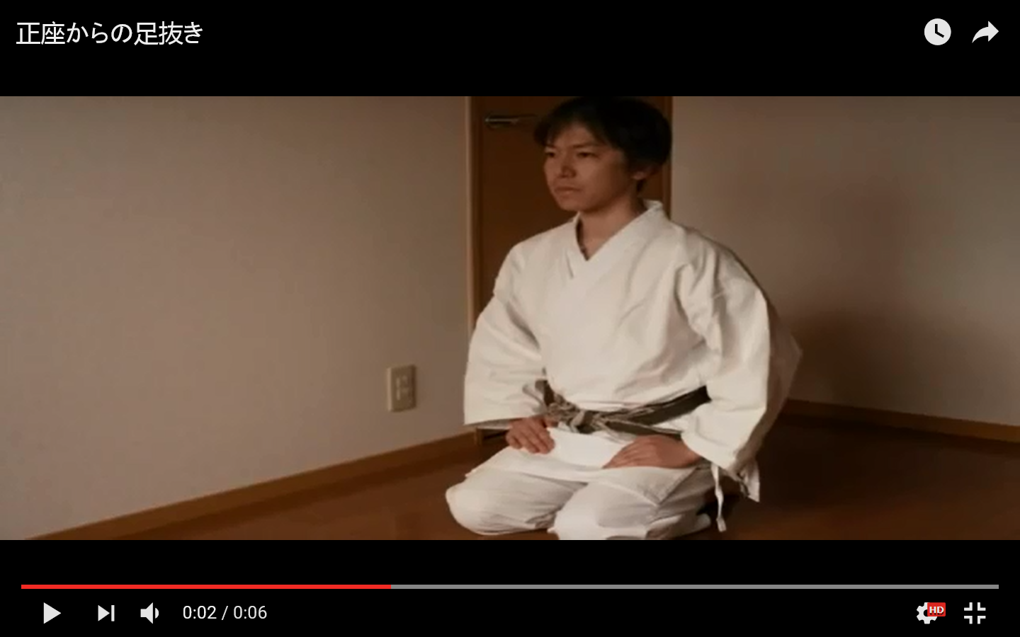 Isshin - Concentration the Art: The Seiza Challenge