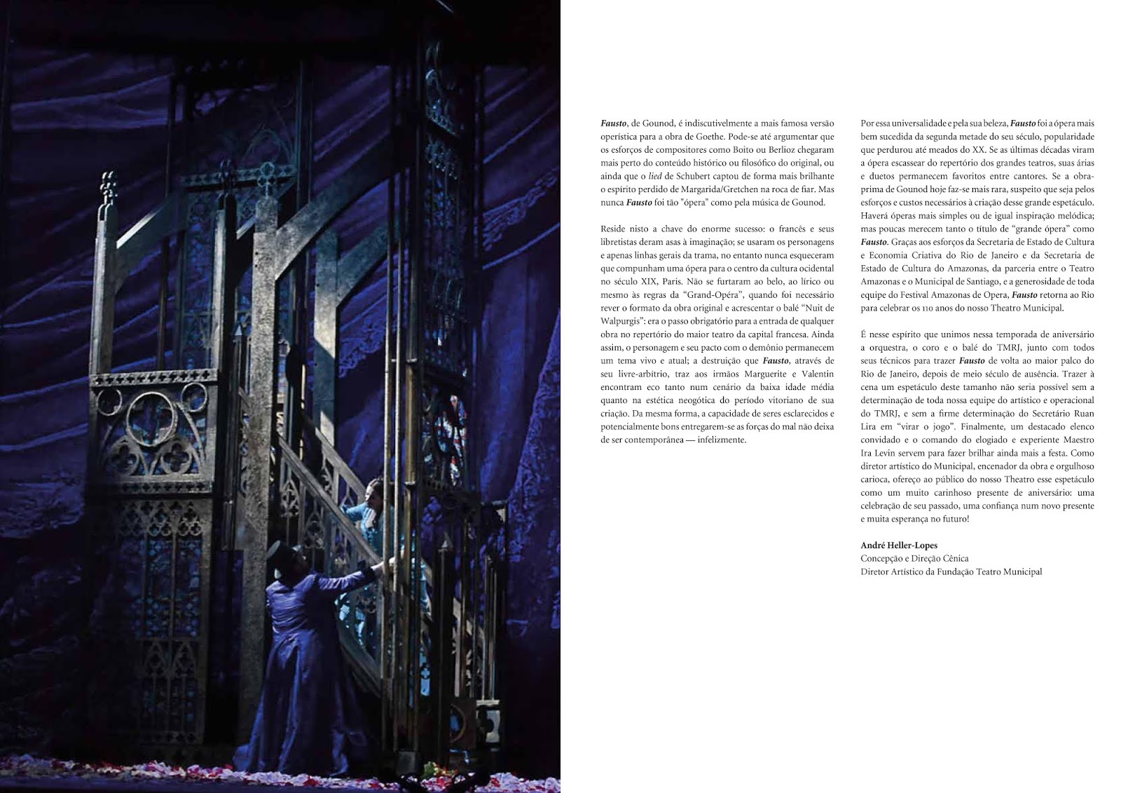 FOCUS PORTAL CULTURAL: A ÓPERA FAUSTO OBRA-PRIMA DE CHARLES GOUNOD ESTÁ ...