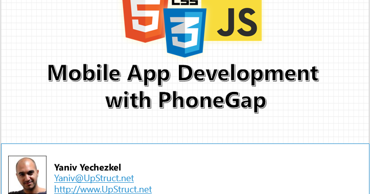 Mobile App Development with PhoneGap