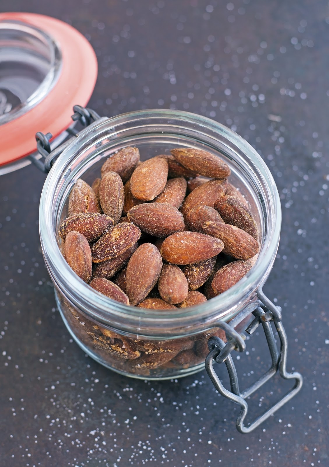 The Iron You: Roasted Salted Paprika Almonds