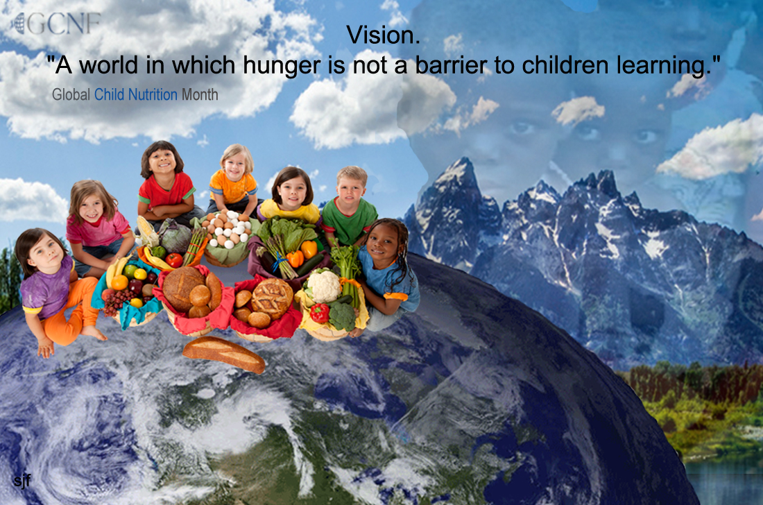 Wellness News at Weighing Success: April is Global Child Nutrition Month