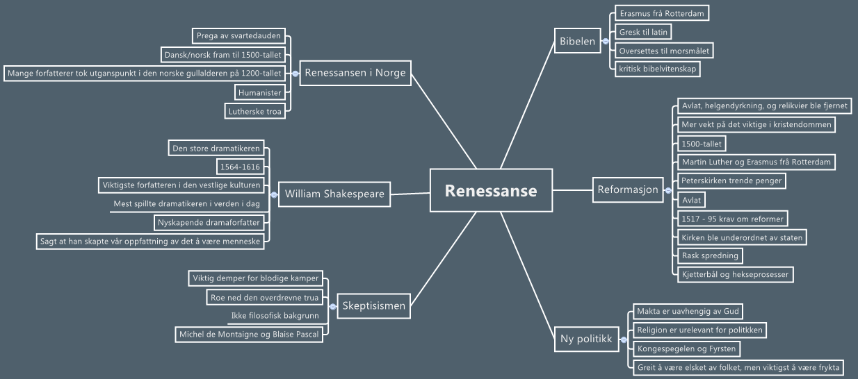 NorskFagblogg: Renessanse og reformasjon