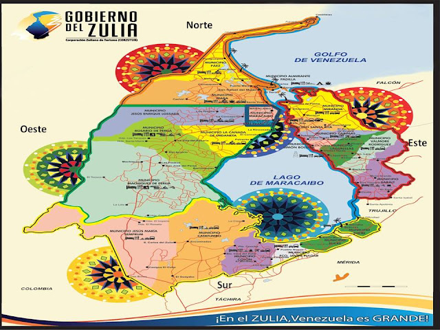 Conociendo el Estado Zulia: Ubicación