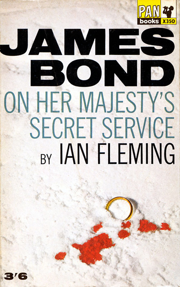 Flyer Goodness: 1960s James Bond Pan Book Covers