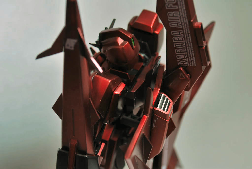 Build and Shoot: GUNDAM OF THE DAY: "RED SNAKE" ZETA GUNDAM