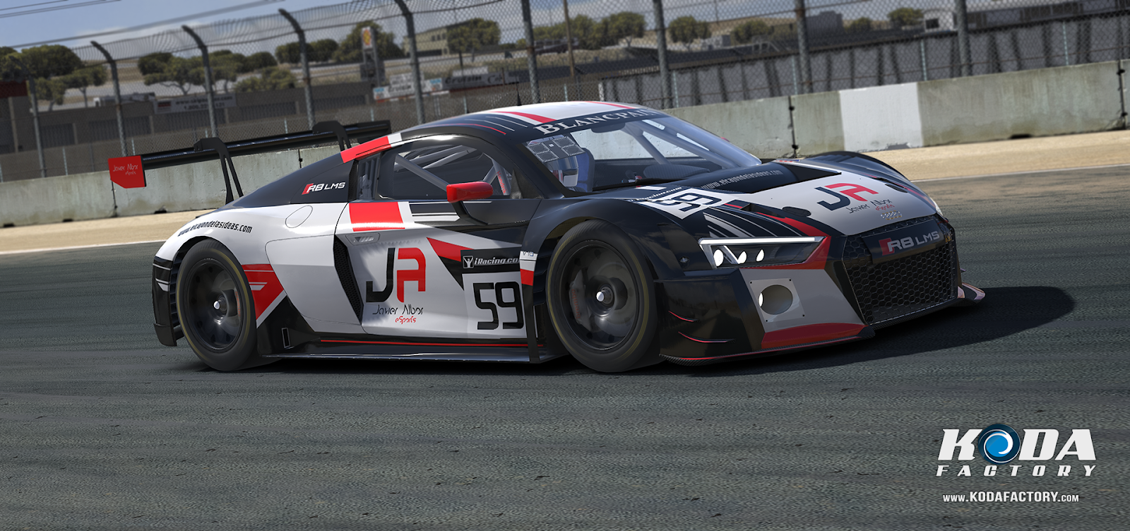 Koda Factory: Javier Albor eSports Audi R8 LMS GT3 | iRacing