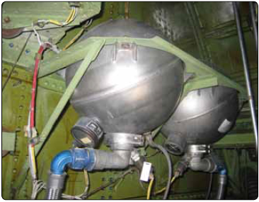 Installed Fire Extinguishing Systems - Aircraft Fire Protection