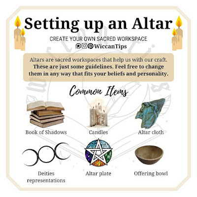 How to set up an altar at home | Ritual Magic Spells