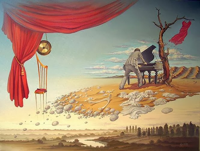 Surrealism and Visionary art: Lohmuller Gyuri