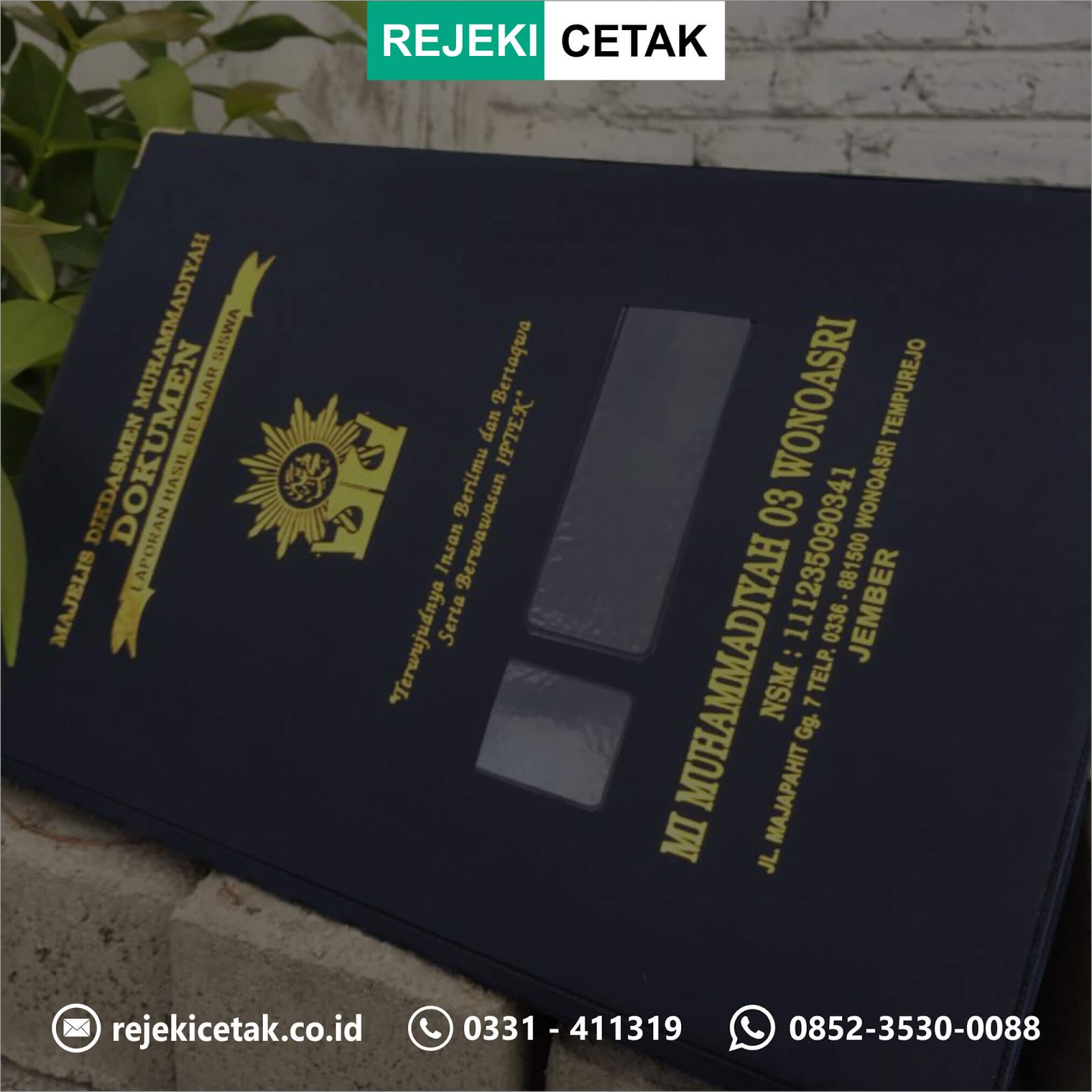Ingin Tahu, Apa Kegunaan Map Ijazah Saat Wisuda? - REJEKI CETAK