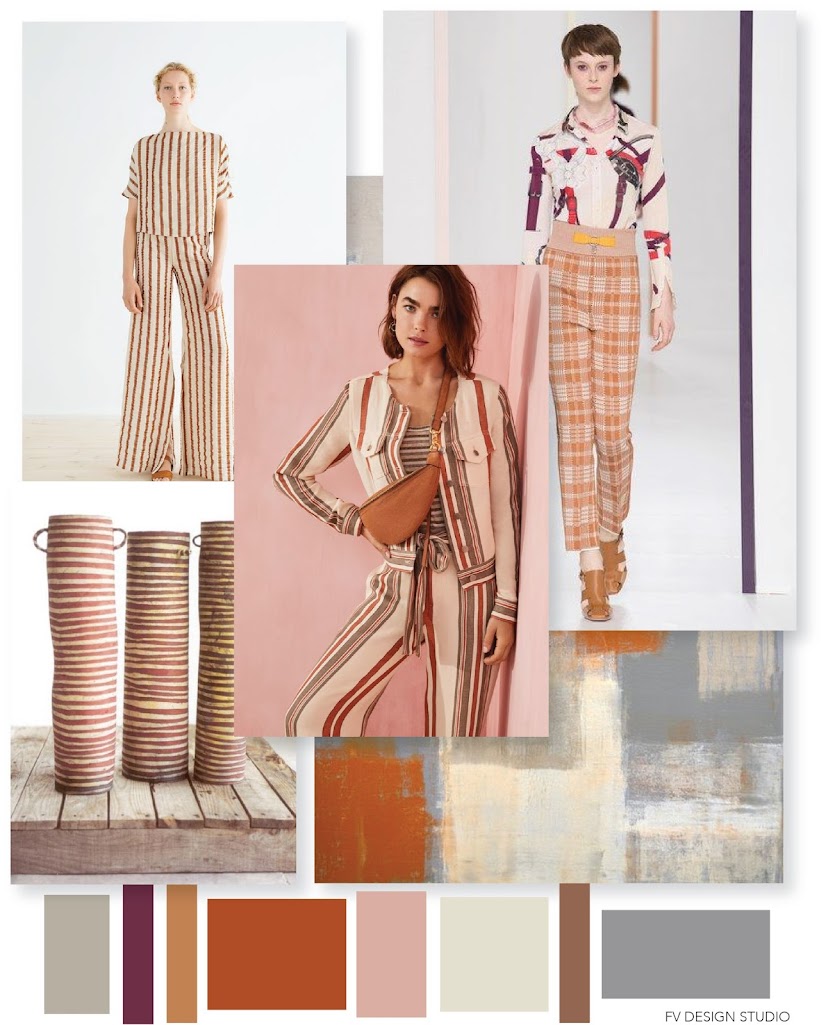 FASHION VIGNETTE: FV TREND x COLOR | CHECKS AND BALANCE