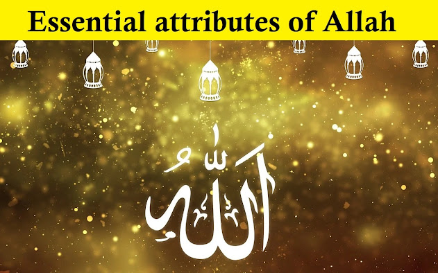 Faiths About Essential Attributes Of Allah KHANBOOKS Faiths About Essential Attributes Of Allah KHANBOOKS