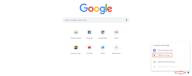 Cara Mengganti Background Google Chrome Dengan Foto Sendiri ~ Cari2-Cara