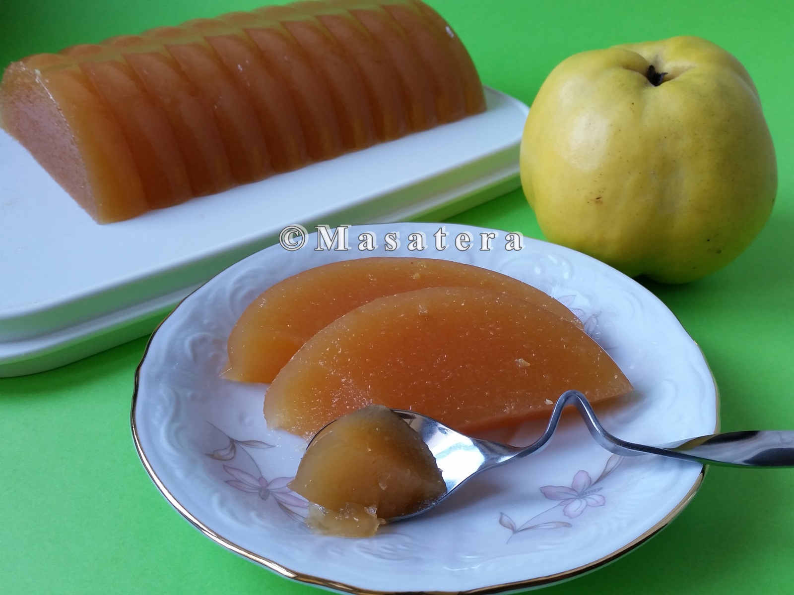 Recepti iz moje bilježnice: Kitnikez - sir od dunja