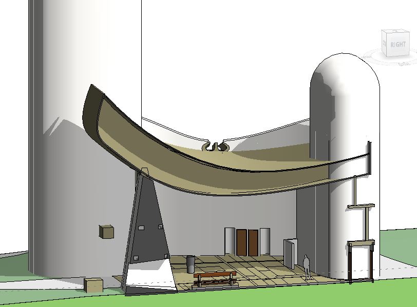 Shades of Grey: THE WAY WE BUILD : RONCHAMP