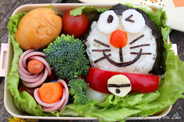 Pudding Pie Lane: Doraemon Bento