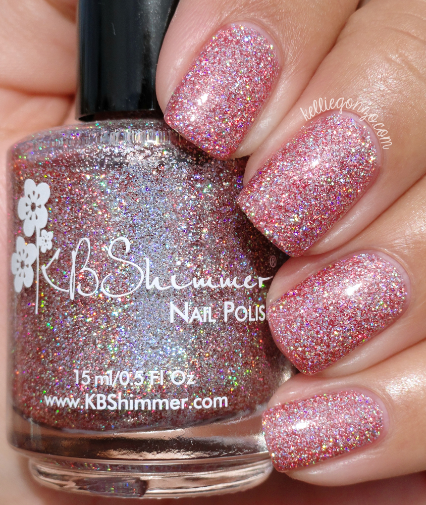 KellieGonzo: KBShimmer Fall 2016 Collection Swatches & Review