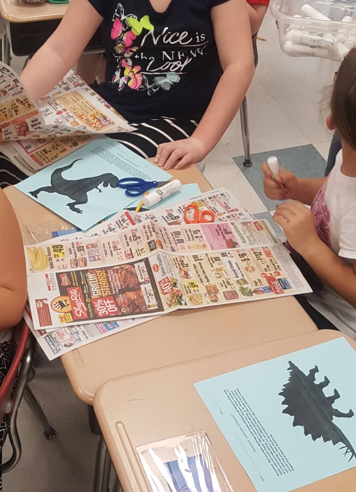 Jurassic World Classroom Transformation & Fossil Activities | Kaylynn's ...