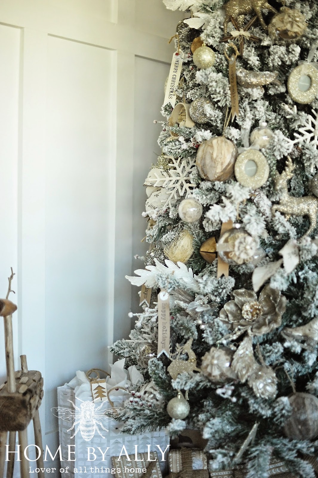 Home by Ally: Our 2014 Christmas Tree