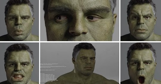 Marvel libera vídeo que destaca os efeitos visuais do Hulk de ...