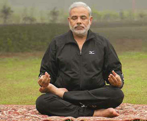 Rare Archives: Unseen Photos of PM Narendra Modi