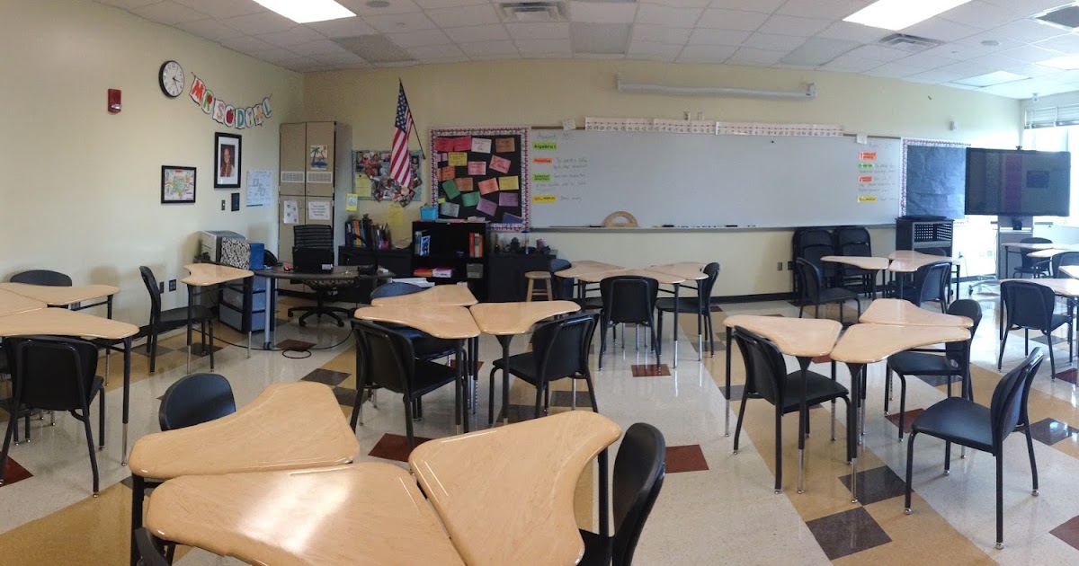 Math Dyal: My classroom!