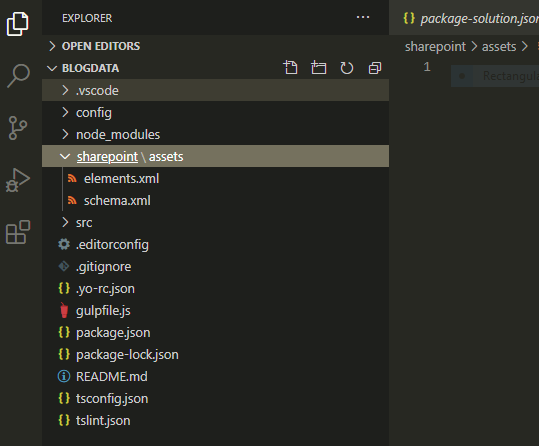 Provisioning list through SPFx solution