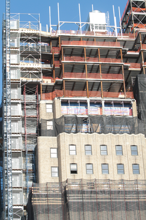 Patrick Butler Photography: WALKER TOWER: First Look From Chelsea Rooftop