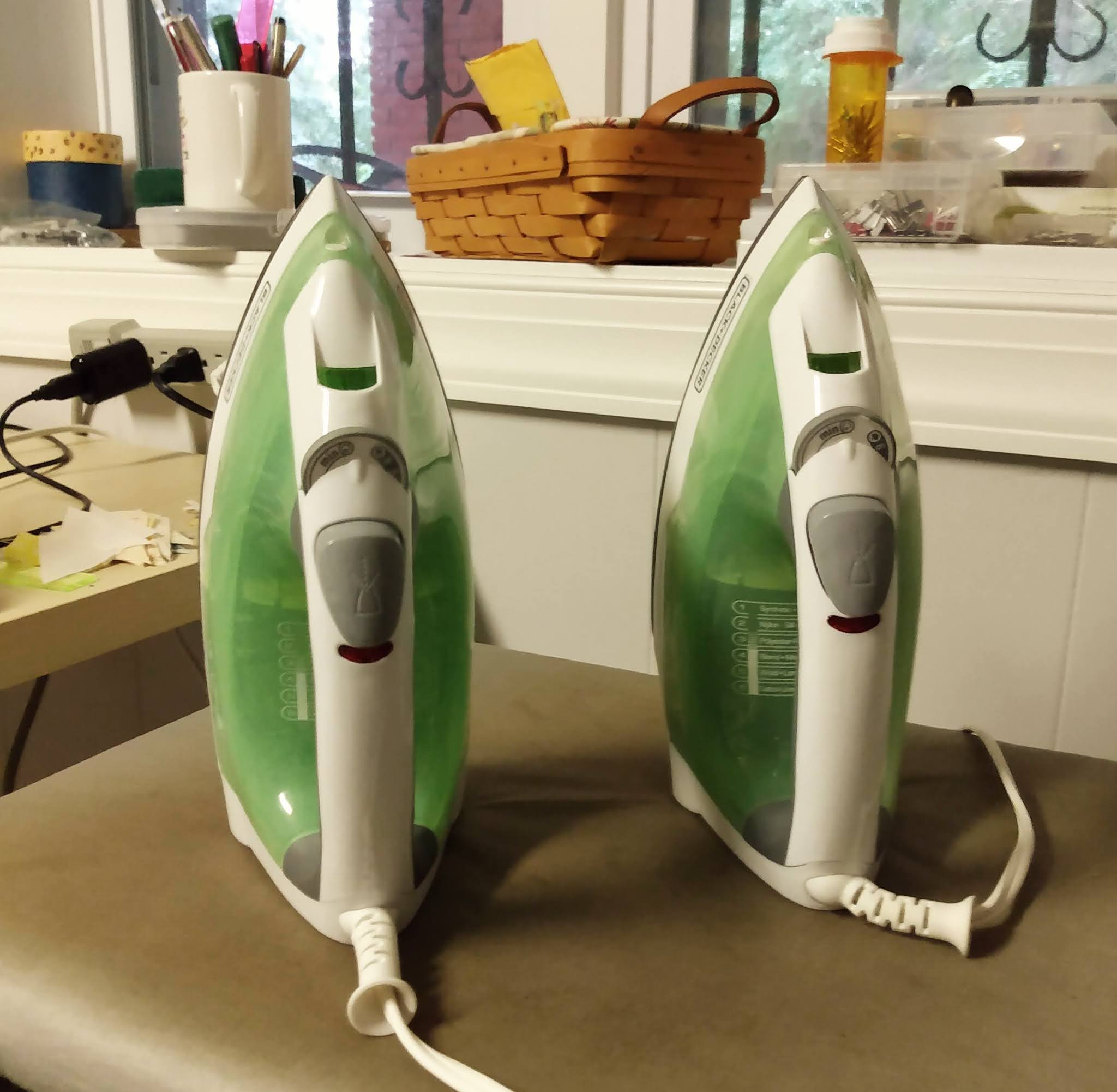 The Academic Quilter: One block, two blocks