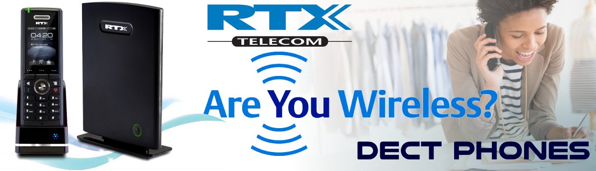 PBXAE - PBX / PABX SYSTEMS -VOIP PHONES: RTX Dect Phone UAE