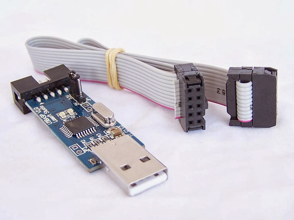 Downloader USB ASP + Drivers - JITENG Robotic