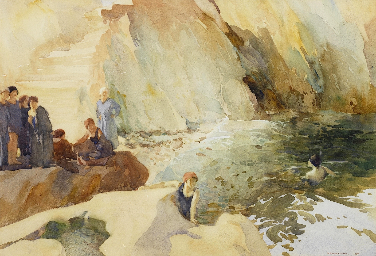 Illuminaries: Sir William Russell Flint