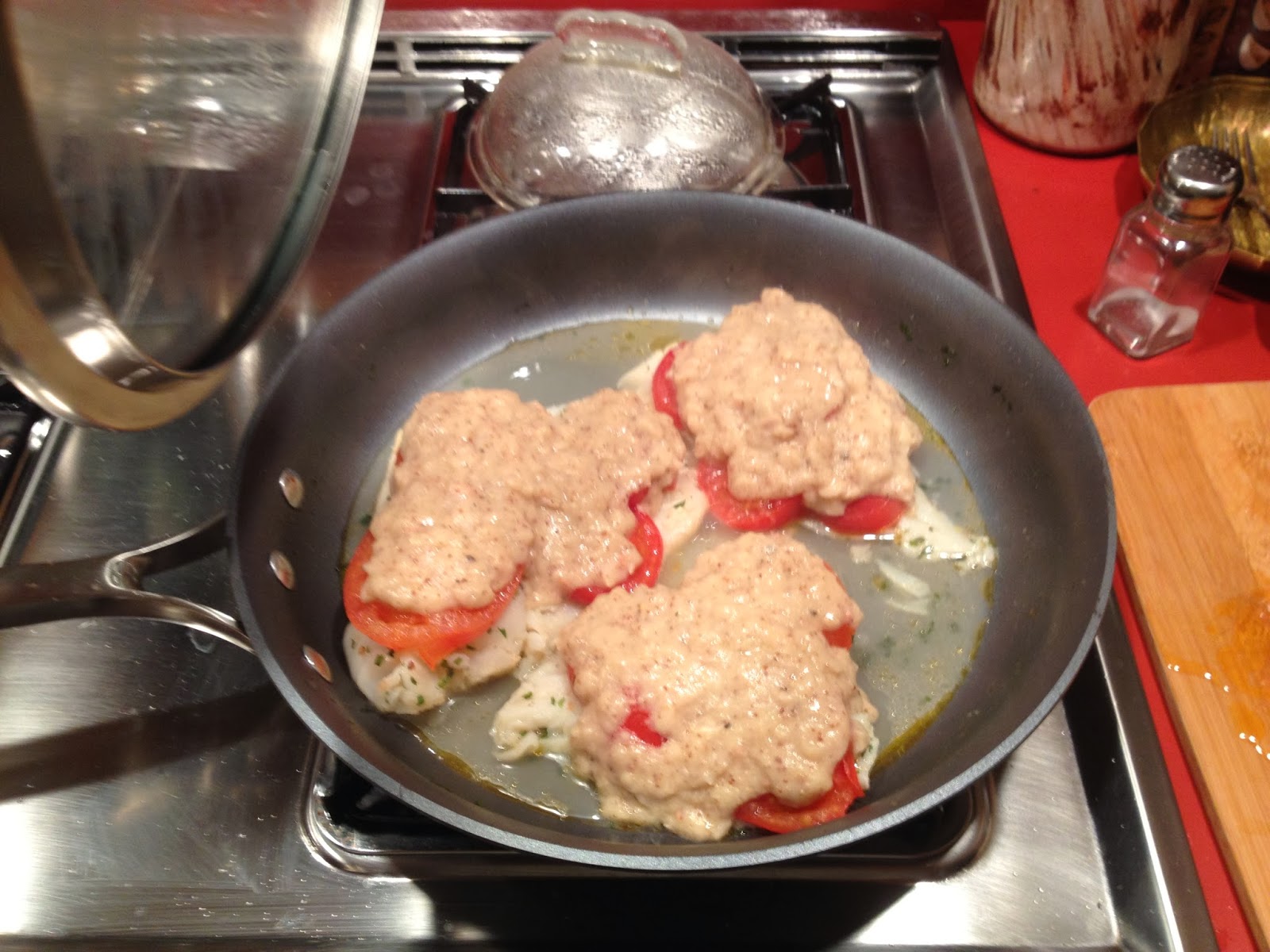 My "Diabetic" Food: Cannellini Cod