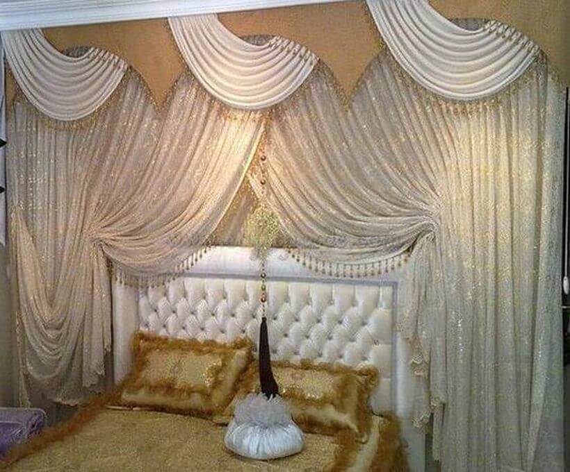 45 belles idées de conception de cache rideau - Un site dédié à la ...